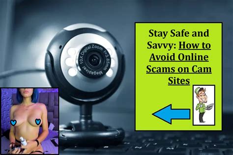 How To Avoid Online Scams On Adult Cam Sites
