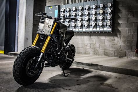 Droog Moto Custom Yamaha Fz 09 The Moto 3
