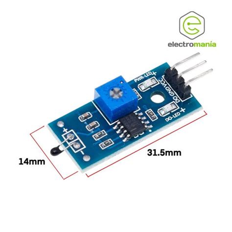 Módulo Termistor Ntc Electromanía Perú