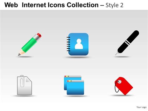 Web Internet Icons Style Powerpoint Presentation Slides Templates PowerPoint Presentation