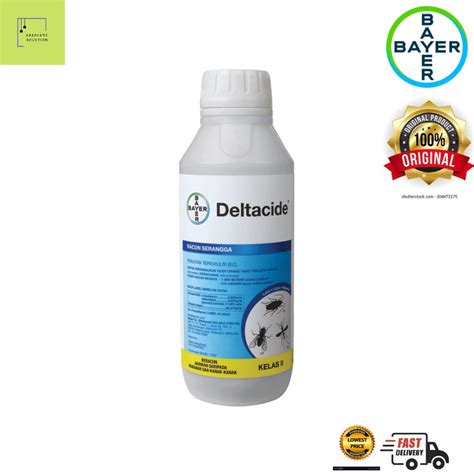 Bayer Deltacide Insecticide For Cockroach Ants And Mosquito 1 Litre Shopee Malaysia
