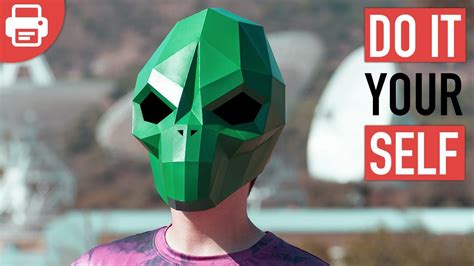 How To Make Alien Mask