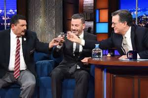 Jimmy Kimmel Details How His Suspension Went Down On The Late Show