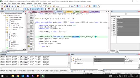 microcontroller stm32f03c8t6 bluepill problem when work with json