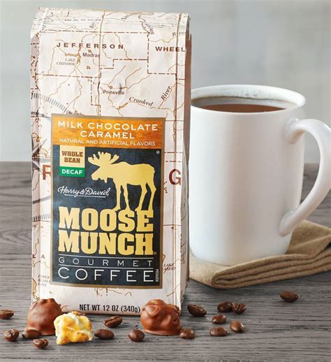 Decaf Milk Chocolate Caramel Moose Munch® Coffee Moose Munch