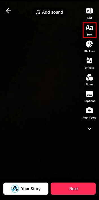 How To Change Or Add Text In TikTok