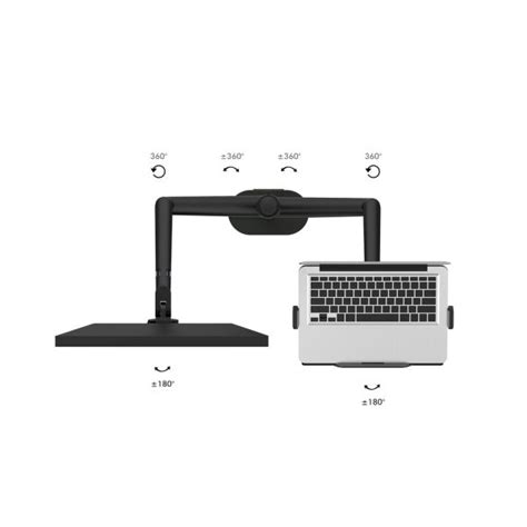 Buy In Dual Adjustable Vesa Monitor Arm Makeshift