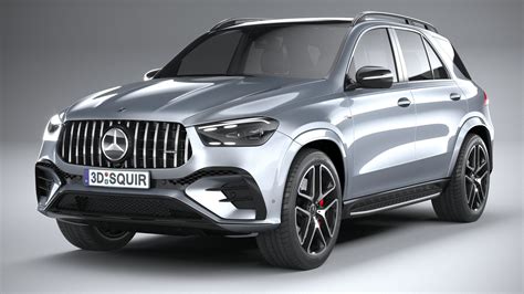 메르세데스 벤츠 Gle 53 Amg 2024 3d 모델 159 3ds C4d Lwo Fbx Ma Obj Max Free3d