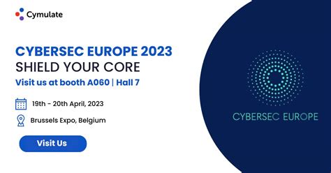 Cymulate On Linkedin Cybersec Europe 2023