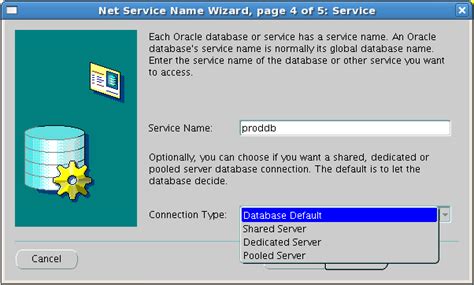 ora 12154 tns could not resolve the connect identifier specified