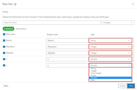 How To Convert The Field Type In ArcGIS Online