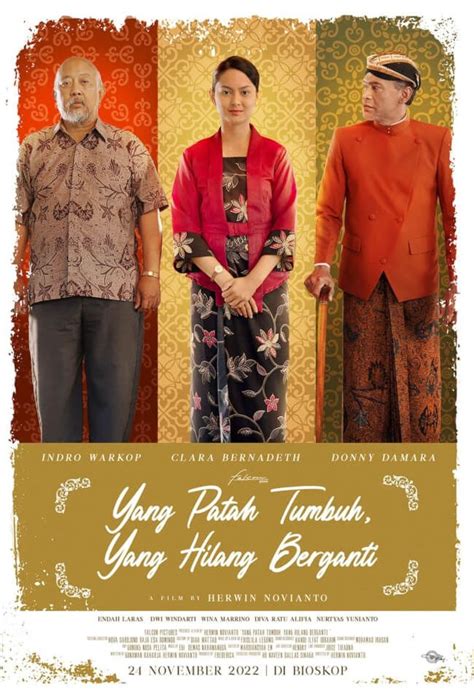 8 Film Terbaru yang Tayang di Bulan November 2022