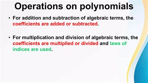 3 Polynomials Ppt