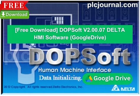 Free Download DOPSoft V DELTA HMI Software