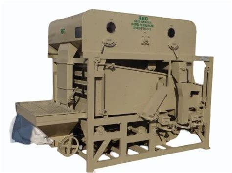 Mild Steel Seed Grader Machine For Industrial 1500 2000 Kghr At Best Price In Ambala Mild Steel Seed Grader Machine For Industrial 1500 2000 Kghr At Best Price In Ambala