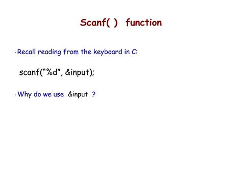 Ppt More C Stack Frames Pointer Variables Powerpoint Presentation