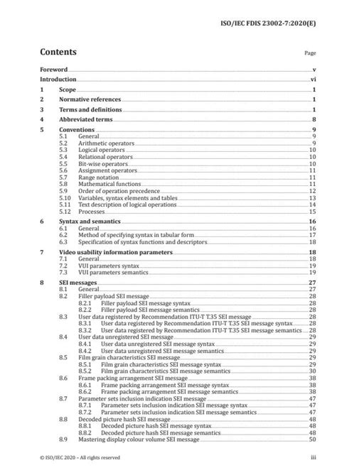 ISO IEC Information Technology MPEG Video Technologies Part Versatile