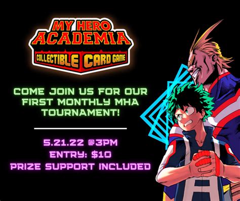 My Hero Academia Tournament Atomic Hobby Shop