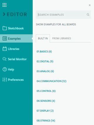 How To Use Arduino Web Ide Arduino Sketch Book Integrated Development Environment