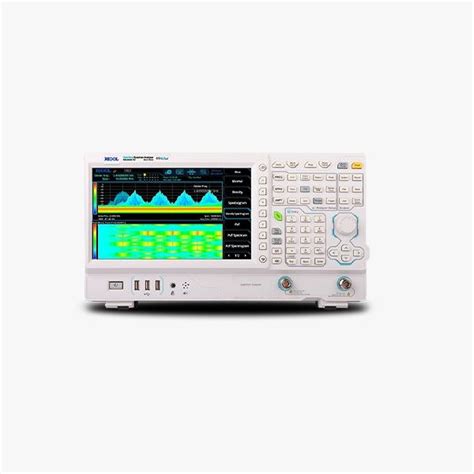 Rigol Real Time Spectrum Analyzer Rsa3000 Series Spring Technologies