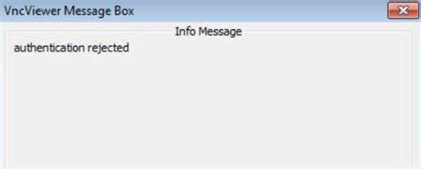How To Fix Ultravnc Authentication Rejected [step By Step]