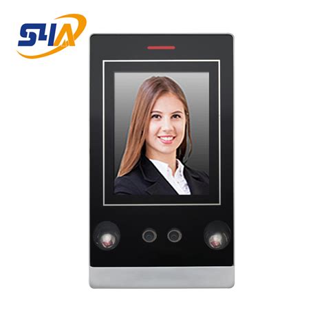 Face Recognition RFID Card Access Control System China Facial Access Control And Access