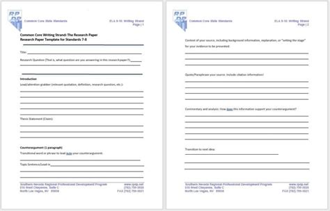 Free MLA Format Templates Free Word Templates