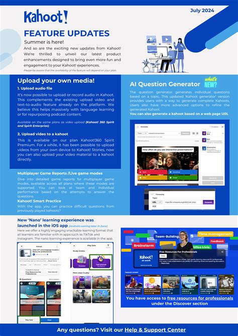 Kahoot At Work News July 2024 Kahoot Help And Resource Center