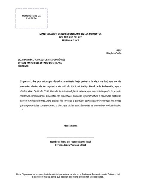 Manifestacion No Encontrarse 69b Cff Pdf Justicia Crimen Y Violencia