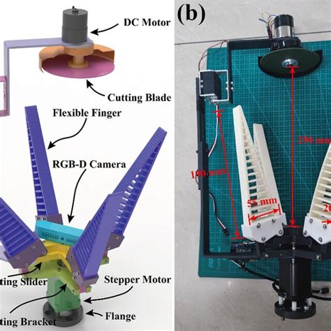Structure Diagram Of The Developed End Effector For Autonomous