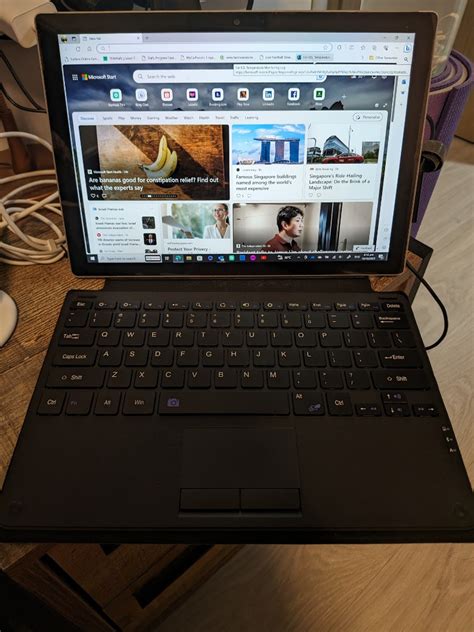 Microsoft Surface Pro Bluetooth Keyboard Computers And Tech Parts And Accessories Computer