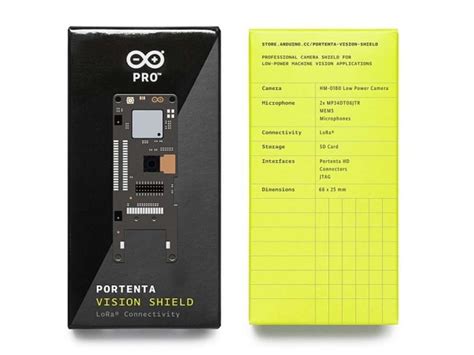 Promo Arduino Portenta Vision Shield Lora Diskon 23 Di Seller Malini