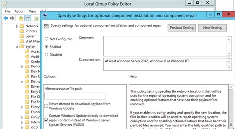 Installing Net 35 On Windows Server 2012 2012r2