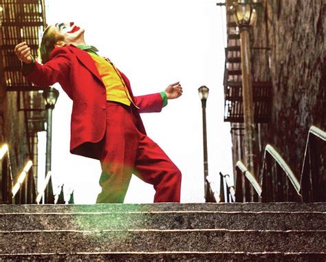 Joker Fans Flocking To A Bronx Stairway Highlights Tension Of Media