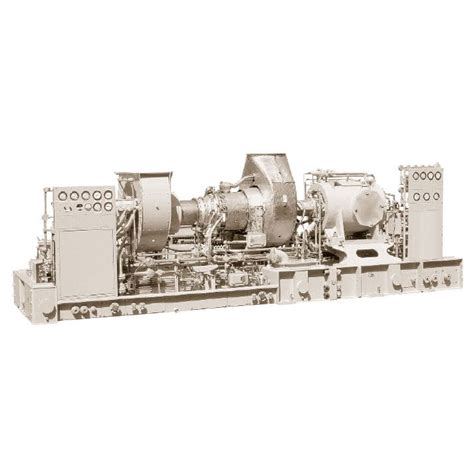 Gas Turbine Centaur 50 Solar Turbines For Power Generation