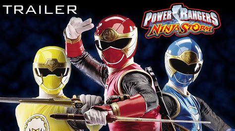 Power Rangers Ninja Storm Trailer Hd 60fps Youtube