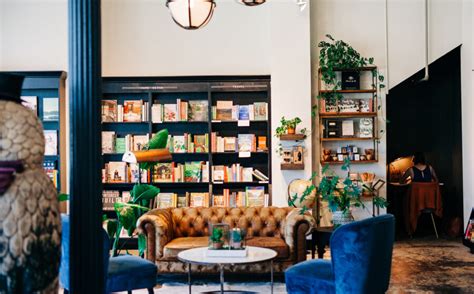Bookstore Cafe Design