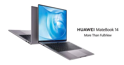 HUAWEI MateBook 14 AMD Ryzen ลำหนาโชว