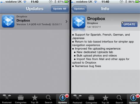 Dropbox Updated Improved Uploading Interface Changes International Support