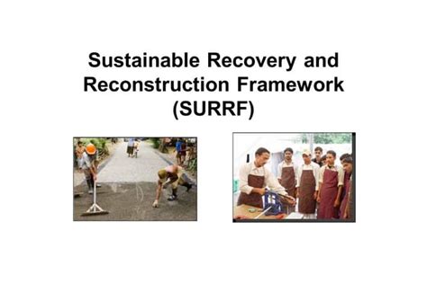 Sustainable Recovery And Reconstruction Framework Surrf1pdf