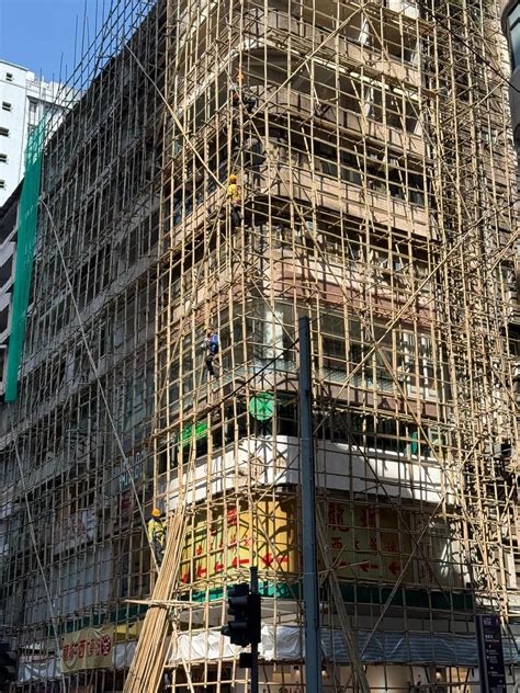 Bamboo Scaffolding In Hong Kong A Vanishing Cultural Icon — Hello