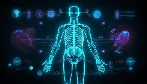 Premium Ai Image Artificial Intelligence A Humanoid Cyber Human With