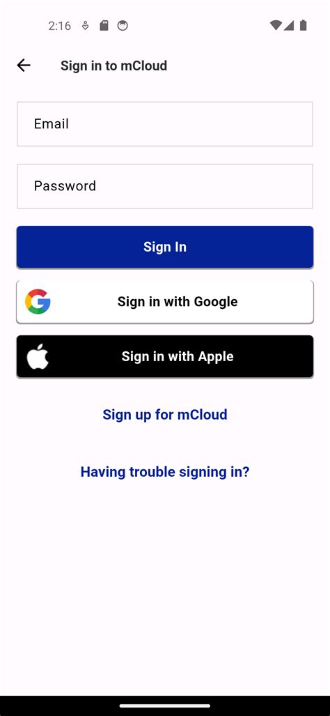 Flutter Mcloud App Built Using Flutter With Source Code Flutter Stuff