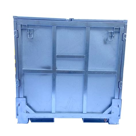 Ibc Tank Wire Container For Juice Storage Convenient Pallet Packing For Intermediate Bulk Use