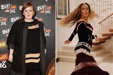 Adeles Weight Loss Transformation In Photos