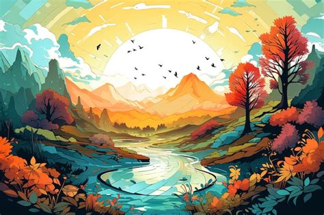 Premium Photo Sketches From The Heart Of Nature Illustrated Journeys