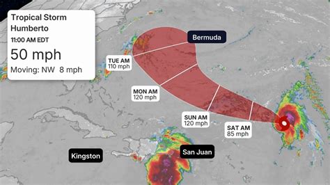 Potential Us Threat From Imelda Early Next Week As Tropical Storm