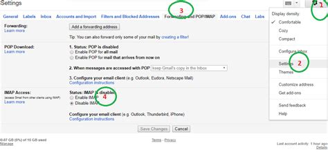How To Setup Thunderbird Gmail Settings Technologyrss