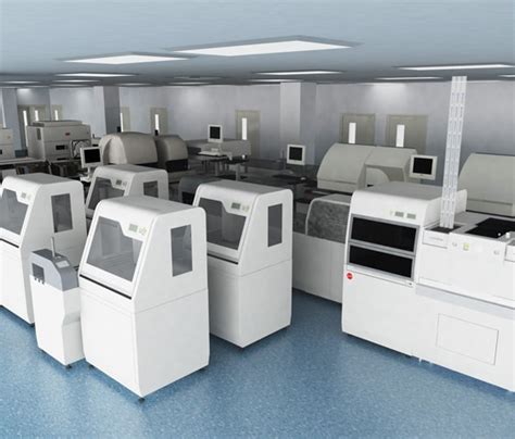Power Express Laboratory Automation System Beckman Coulter