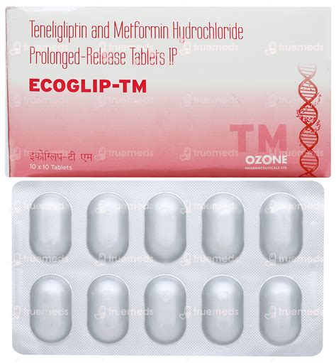 Ecoglip Tm Tablet Pr 10 Uses Side Effects Price And Substitutes